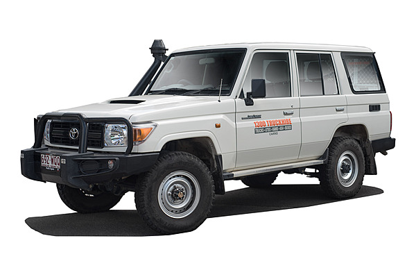 5 Seater 4WD Troop Carrier Rental | 1300 TruckHire