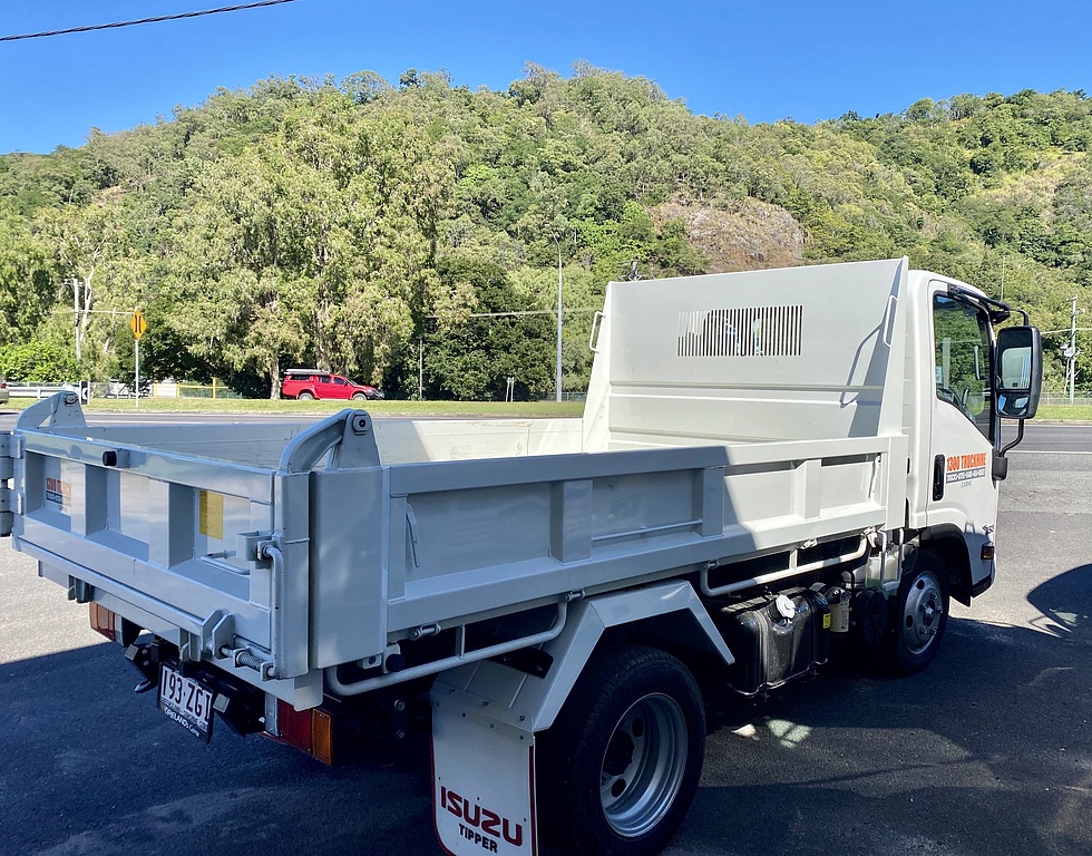 3 Tonne Tipper Truck Hire Cairns | 1300 TruckHire