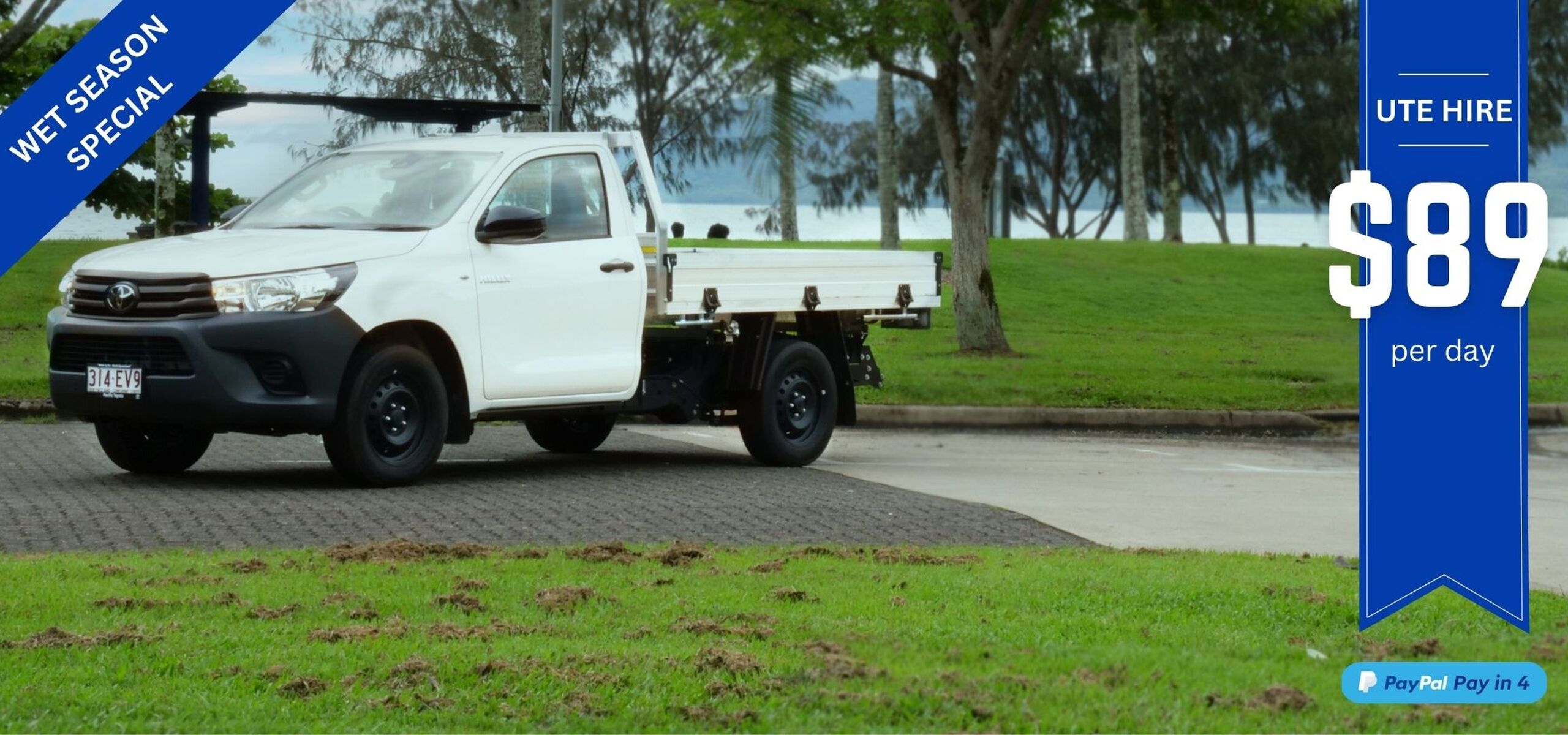1300 Truck Hire Cairns | Truck, 4WD, Van, Bus & Ute Rentals